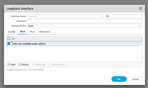 tips and tricks using loopback interfaces for site to site vpns palo alto networks