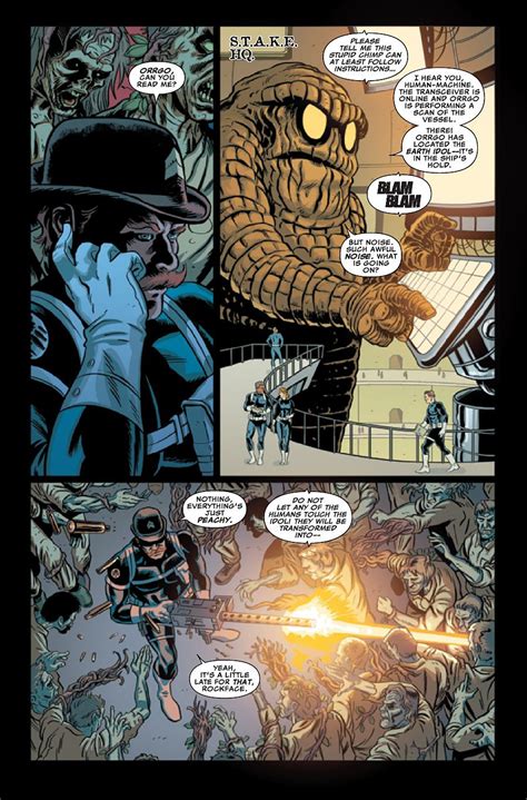 Howling Commandos Of Shield 1