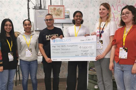 FUNDING FOR THE NEXT GENERATION OF CREATIVES Ideas Foundation