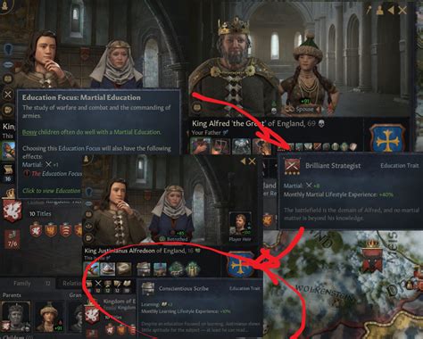 please explain wrong education bug r crusaderkings