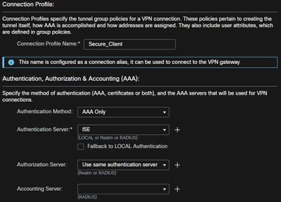 Configure Secure Client Anyconnect Remote Access Vpn On Ftd Cisco