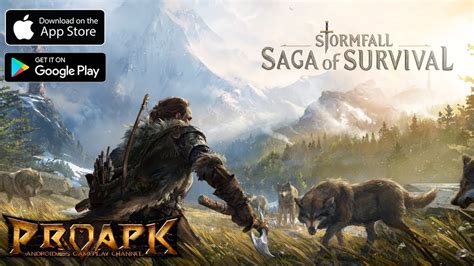 Stormfall Saga Of Survival Gameplay Android Ios Youtube