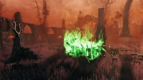Valheim Fader Boss Fight Guide The Emerald Flame Boss Techraptor