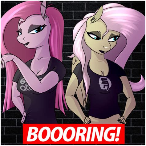 Assertive Fluttershy Strachattack “boooring” Songs Crownnote