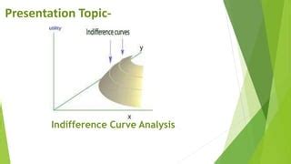 Indifference Curve Analysis PPTX Commodities Economy