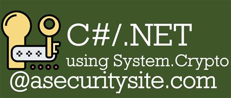 Cryptography Next Generation Rsa Using Net And C