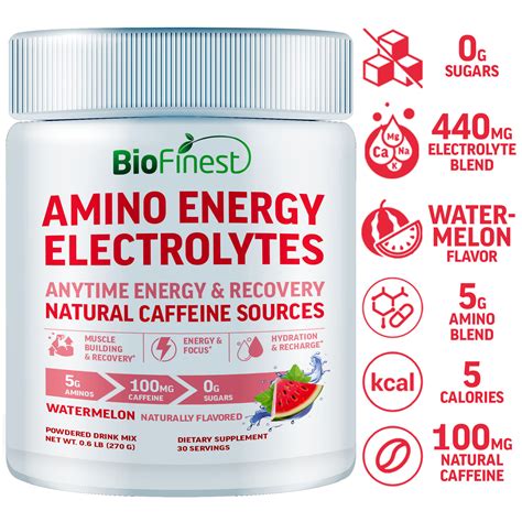 Amino Acids Electrolytes At Willie Le Blog