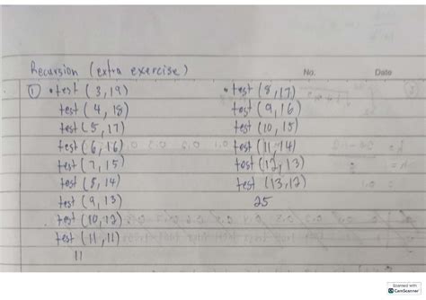 Recursion Exercise Data Structure Struktur Data Data Structures