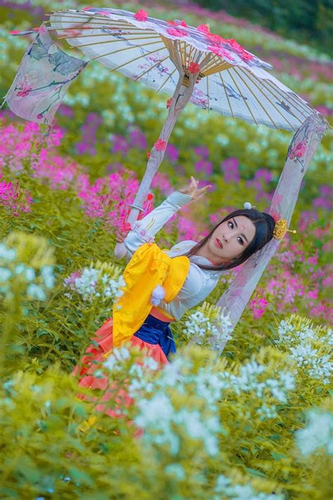 【天涯明月刀】枯荣·花夕一花一世界，一岁一枯 半次元 Acg爱好者社区 花瓣网