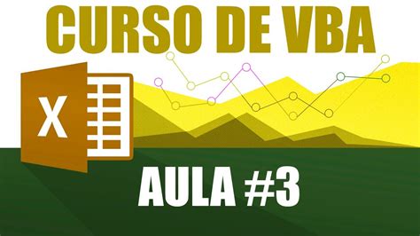 Vídeo 31 Excel Vba E Banco De Dados No Access Conexão Youtube