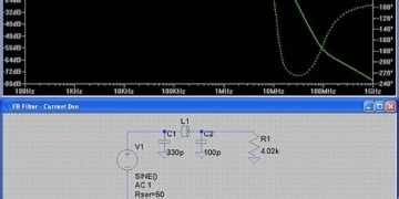 Use LT SPICE To Analyze Input Filters