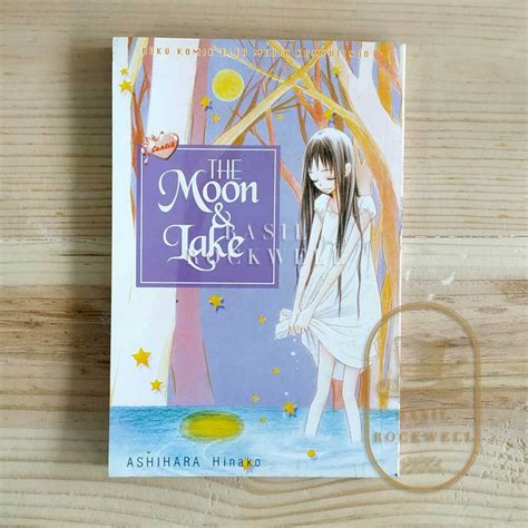 Jual The Moon And Lake Ashihara Hinako Manga Buku Komik Cerita Japan