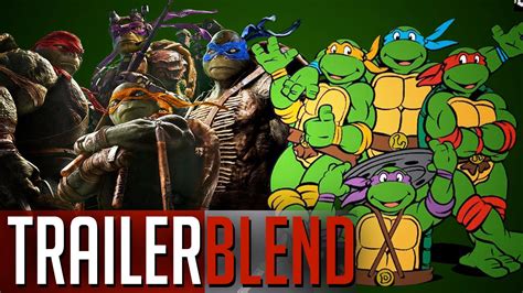 Teenage Mutant Ninja Turtles 1987 Characters