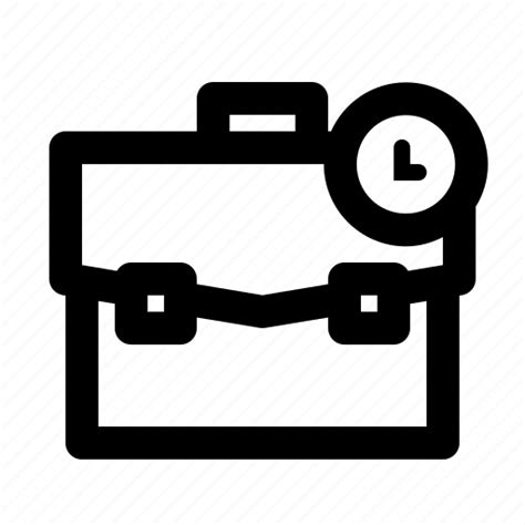 Educational Experience Experience Office Bag Work Work Experience Icon