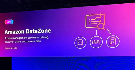 Aws Announces Datazone A New Data Management Service To Govern Data