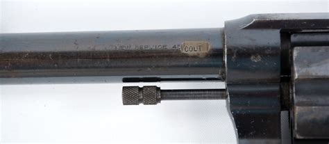 Colt New Service Revolver