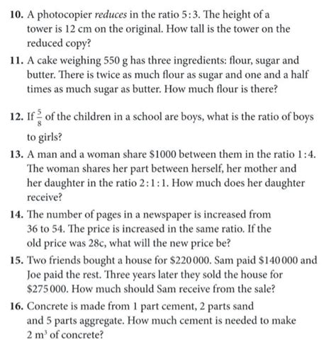 Ks4 Number Map Scales And Ratio Maths With David