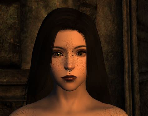 Fixing A Fucked Up Vampire Face Skyrim Technical Support Loverslab