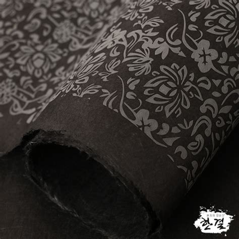 입체문양한지 017 한결한지