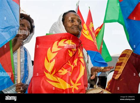 Festival Of The Eritrean People In Italy Cinisello Balsamo Italy Stock Photo Alamy