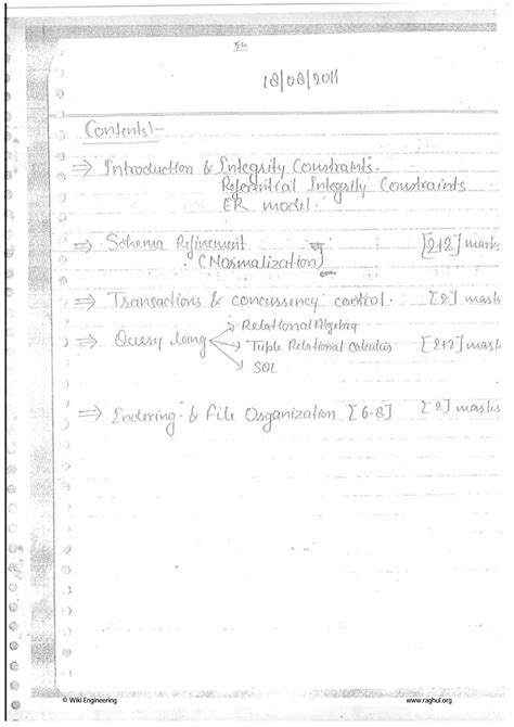Solution Dbms Made Easy Handwritten Notes Gateies Pdf Studypool
