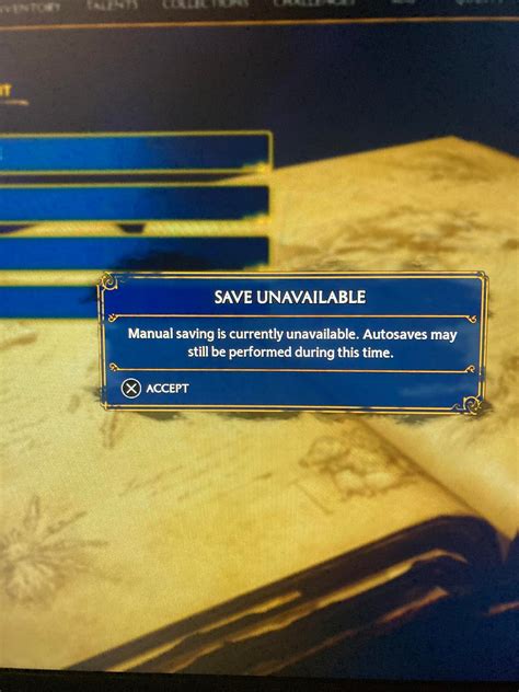 Manual Save Not Working Rhogwartslegacyjkr