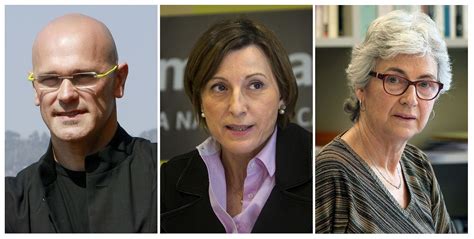 Romeva Subiranisten Zerrendaburu Katalunian Forcadell Eta Casalsekin