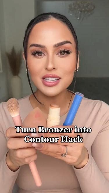 Contour Hack Makeup Routine Makeup Tutorial Best Contour Makeup
