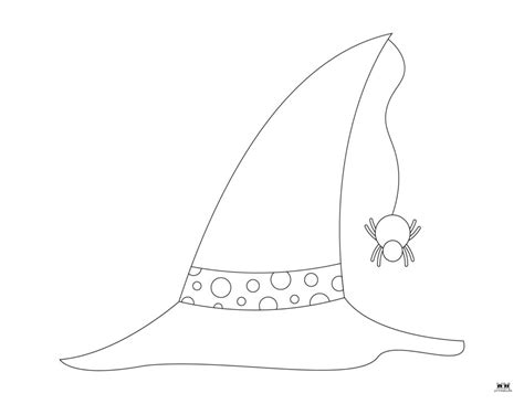 Witch Coloring Pages 25 Free Printable Pages Printabulk