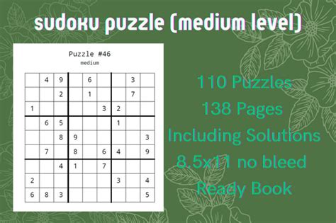Sudoku Mixed Puzzle Interior Graphic By Design · Creative Fabrica