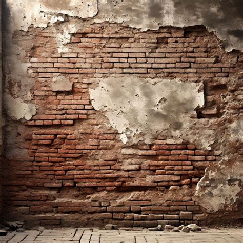 어두운 배경으로 된 벽돌 벽 프리미엄 벡터