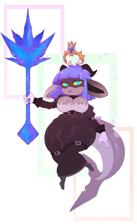 Player Character And Imp Atlyss Drawn By Galaxiabunny Danbooru