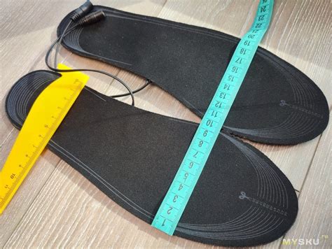 Стельки с подогревом от USB. Готовимся к зиме