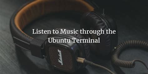 Listen To Music Through The Ubuntu Terminal VITUX