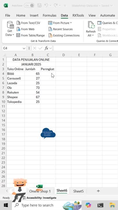 Risalahexcel Belajarexcel Exceltutorial Risalah Excel
