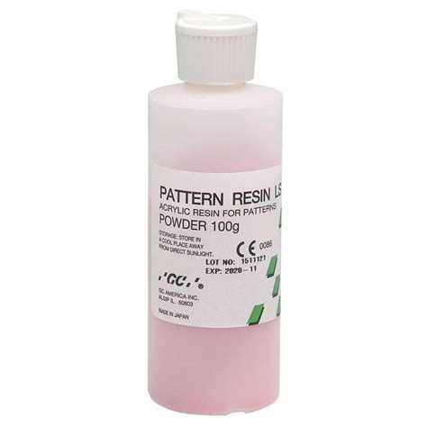 Pattern Résin Modeling Resin Box For Onlays Inlays Crowns