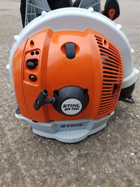Stihl Br Petrol Backpack Blower Cc Great Condition Posted Picclick Uk