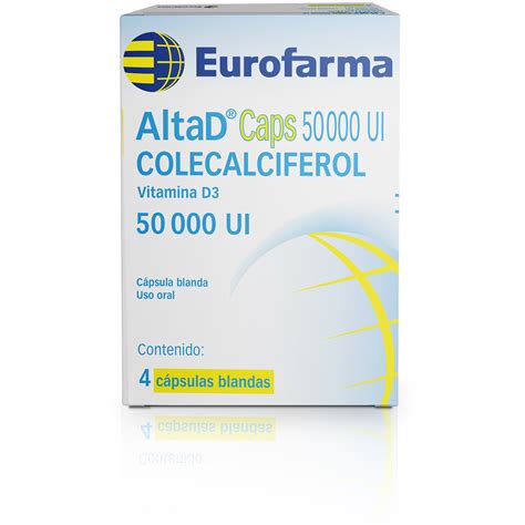 Alta D® 50,000 UI - Eurofarma