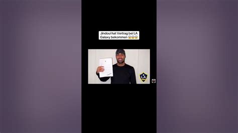 Nader Jindoui Bekommt Vertrag Bei La Galaxy Jindaoui Lagalaxy Youtube