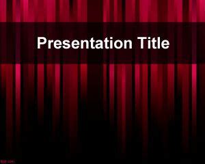 Free Curtain PowerPoint Templates