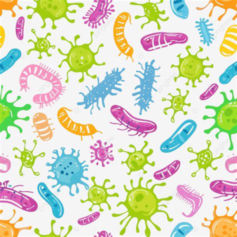 프로바이오틱 박테리아 원활한 패턴 프로바이오틱스 박테리아 아이콘 Png 일러스트 및 이미지 에 대한 무료 다운로드 Pngtree
