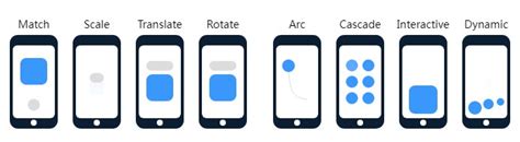 Side Menu List With Animation Uikit
