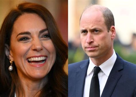 Kate Middleton Playfully Makes Fun Of Prince Williams Baldness
