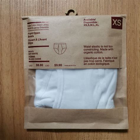 無印 メンズ ブリーフ Xsサイズ ホワイト 1枚 メルカリ