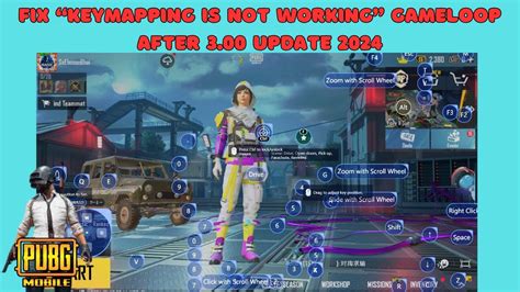 fix keymapping is not working of gameloop after update pubgm 3 00