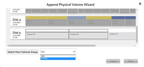 How To Append Pv To Vg With Visual Lvm Manage Lvm With Visual Lvm From 0 To ∞ 7welees