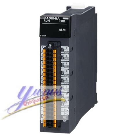 Mitsubishi R60adi8 Ha Plc Iq R Series Hart Enabled Analog Input Module