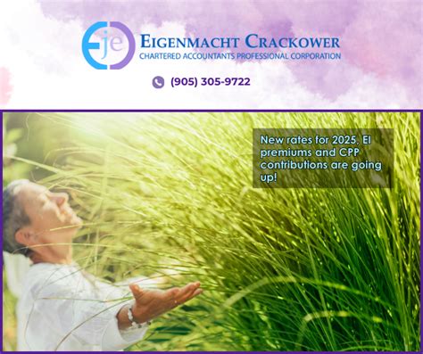 New Rates For 2025 Ei Premiums And Cpp Contributions Are Going Up Eigenmacht Crackower