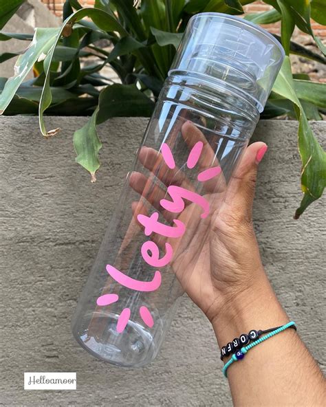 Botella Para Agua Personalizada In 2025 Voss Bottle Water Bottle Bottle