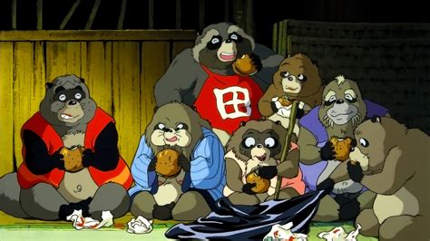 Pom Poko Movie Fanart Fanart Tv